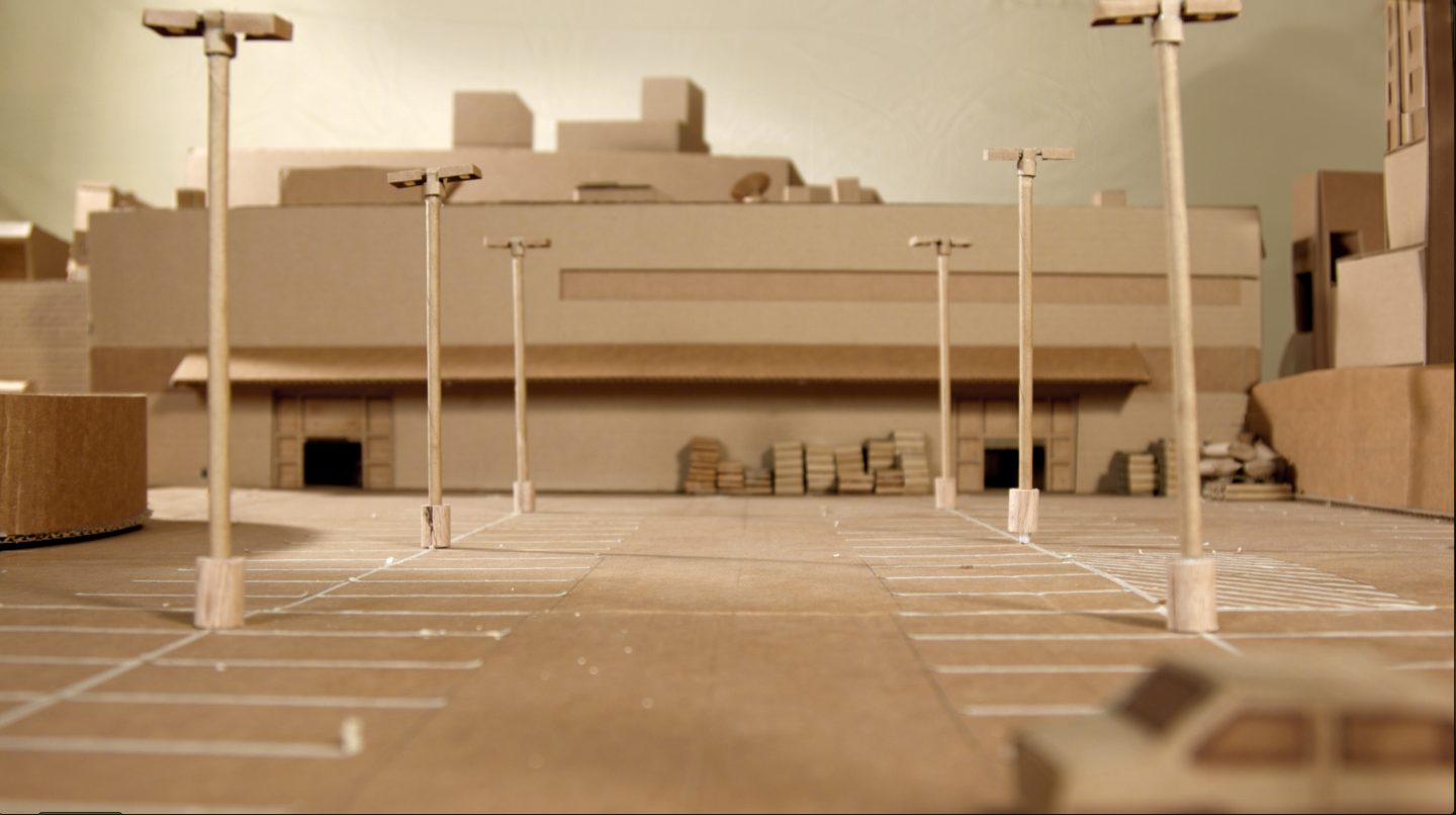 Robin Frohardt: Shopping Center Parking Lot - ArtYard